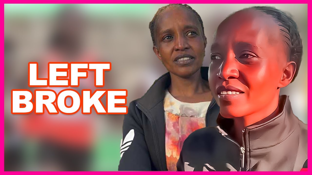 Kenyan marathoner Joan Rotich reveals how she lost millions to ex-boyfriend & agent - YouTube