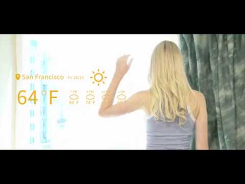 BEDDI Glow_Display Video - YouTube
