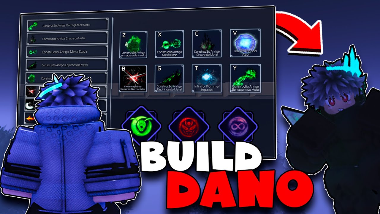 DEPOIS DESSA ATUALIZAÇÃO… O ADM ME DEU A BUILD DE DANO MAIS FORTE DO ...