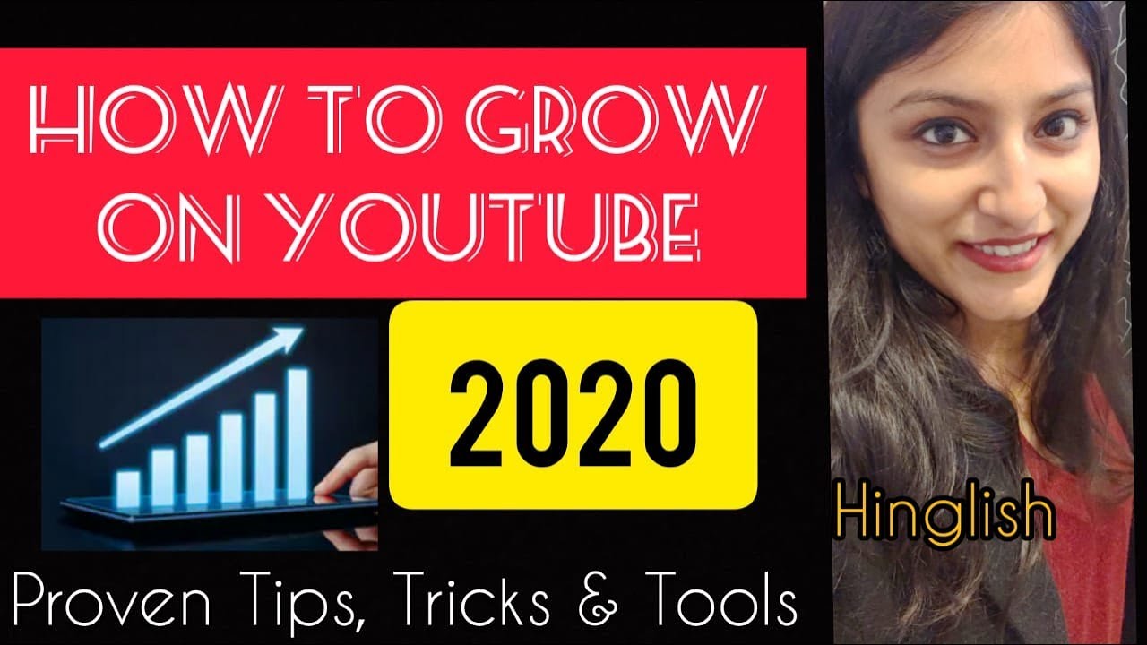 How to grow on Youtube 2020 - YouTube
