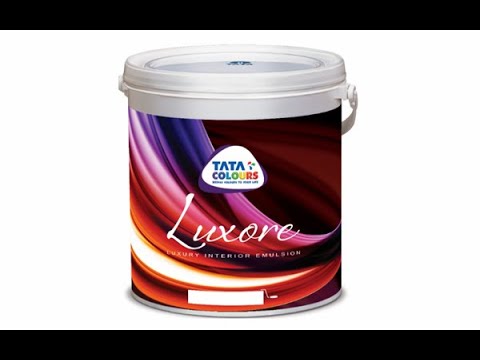 #TATA COLOURS#LUXURY EMULSION PAINT TATA COLOURS TATA PIGMENTS LUXORE ...