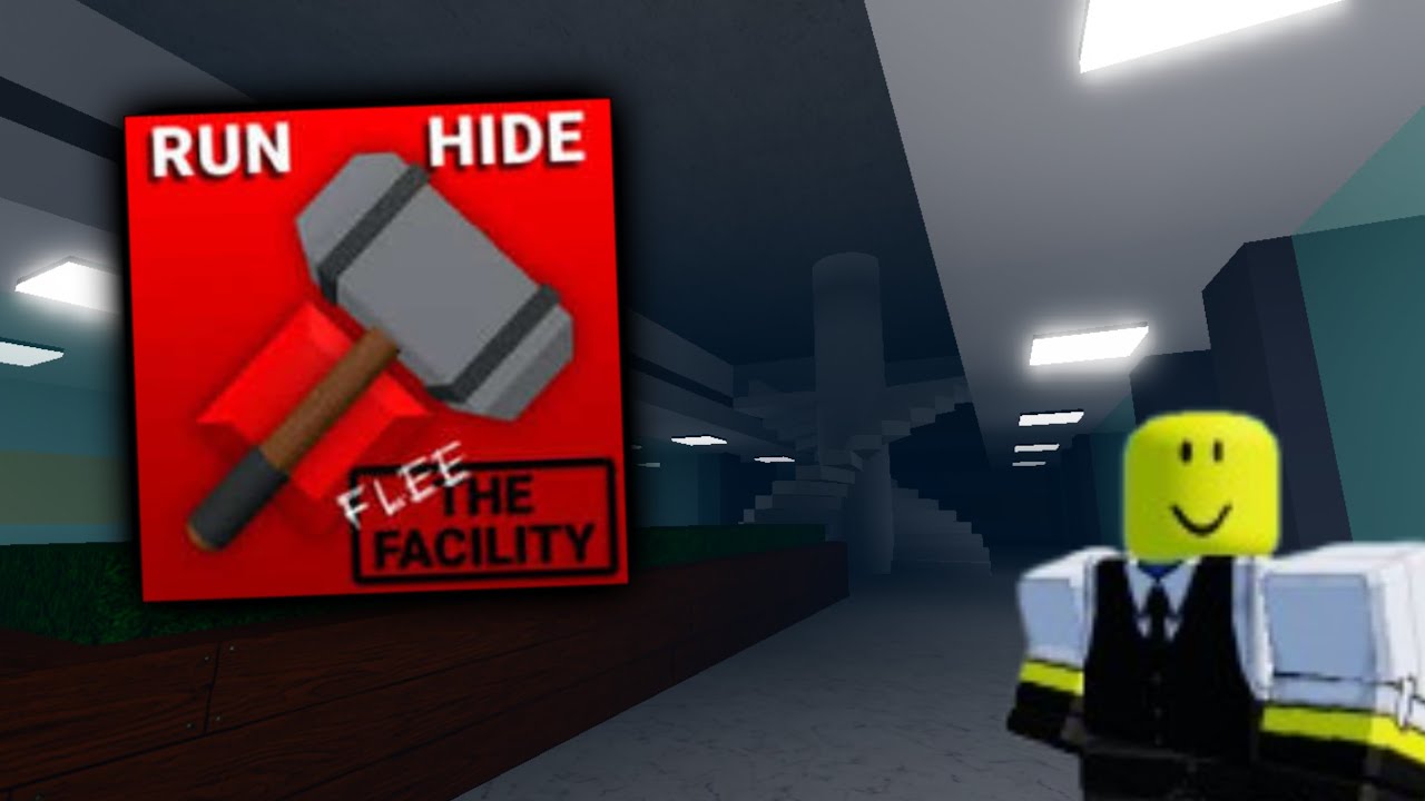 i played flee the facility in facility 0 map - YouTube