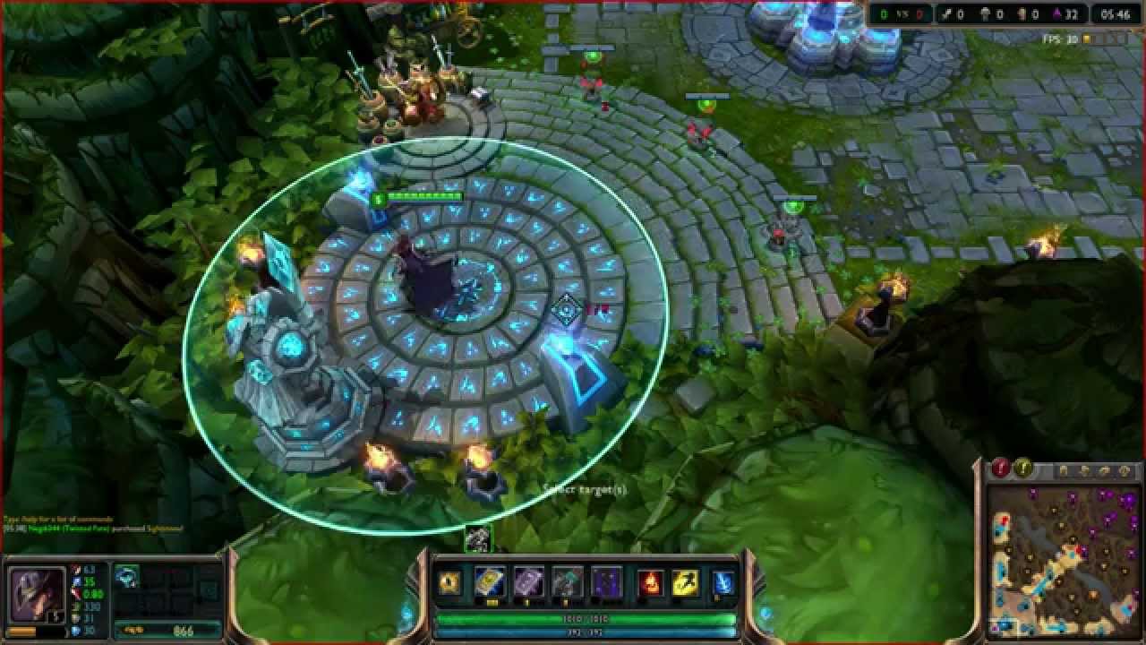League of Legends Sightstone Glitch - YouTube