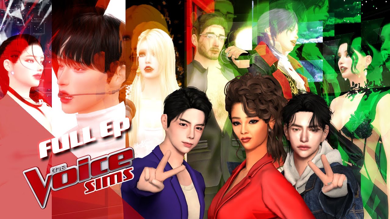 The Voice SIMS | EP.4 Final Round ใคร !! คือผู้ชนะ - YouTube