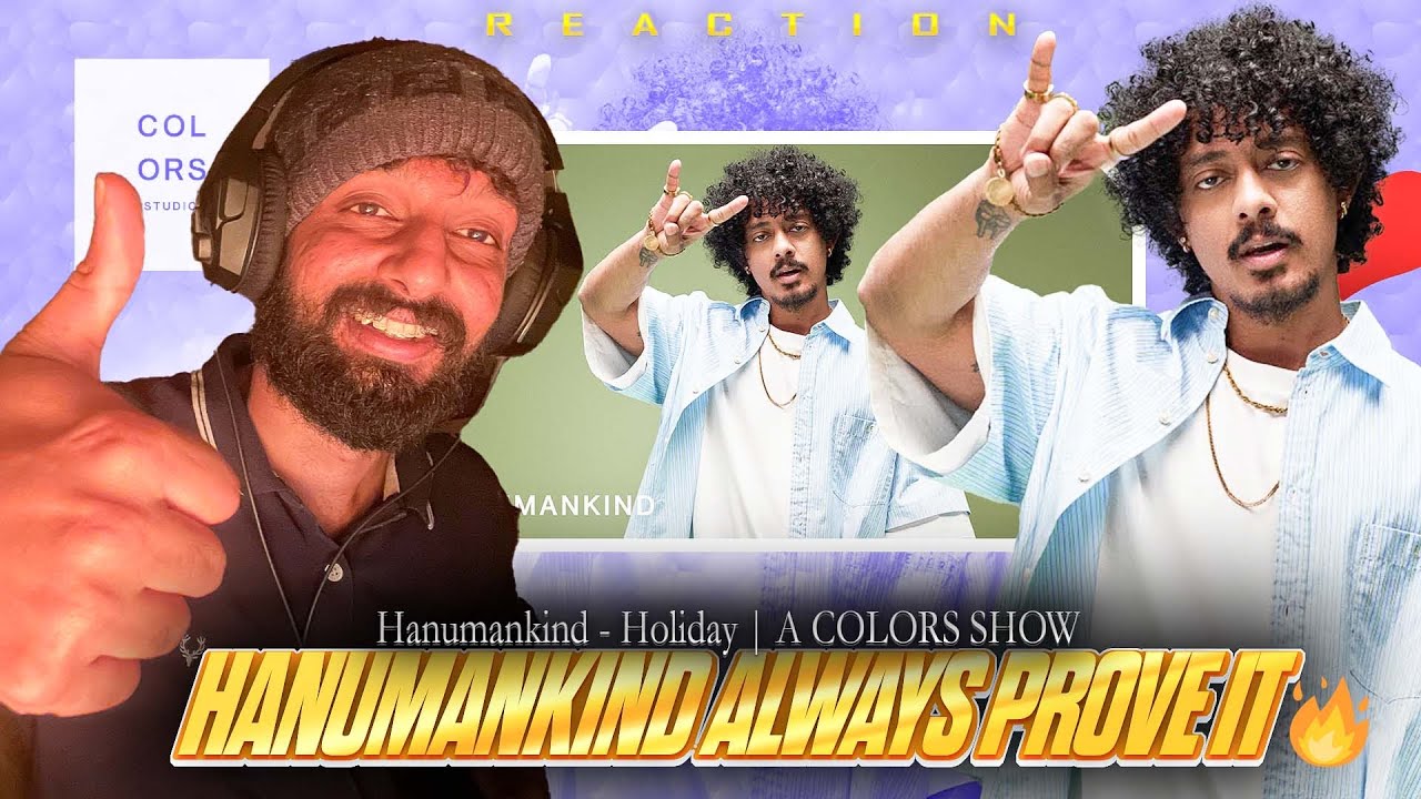 HANUMANKIND - HOLIDAY | REACTION | KAINT REACTION - YouTube