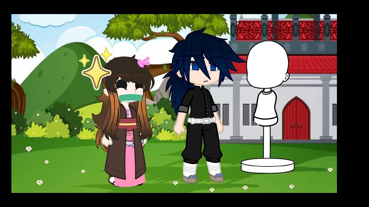 Giyuu And Nezuko Go Boxing♡?Gacha Meme - YouTube