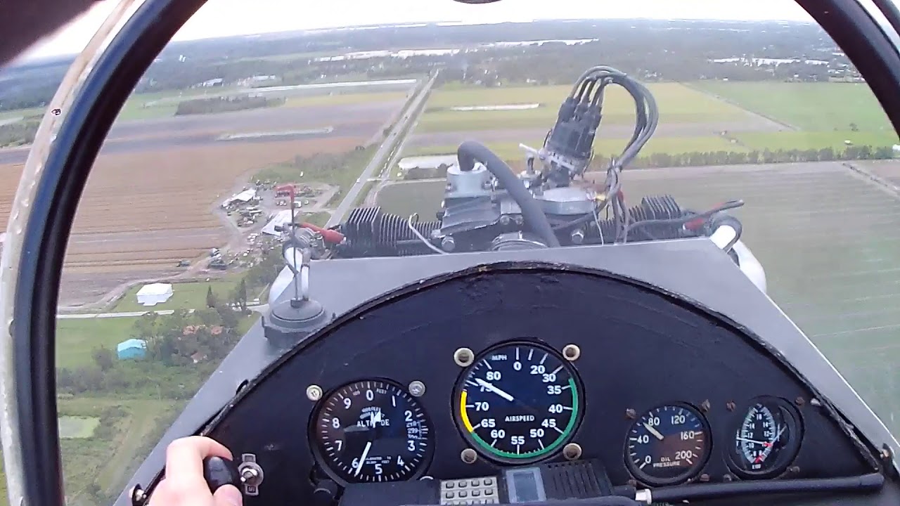 Minimax 1100R 15mph headwind. - YouTube