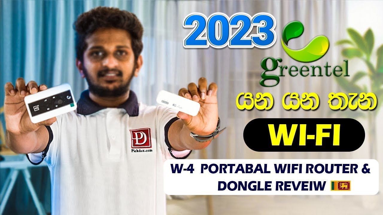 2023 Portable wi-fi Router & Dongle (Greentel) Review and unboxing # ...