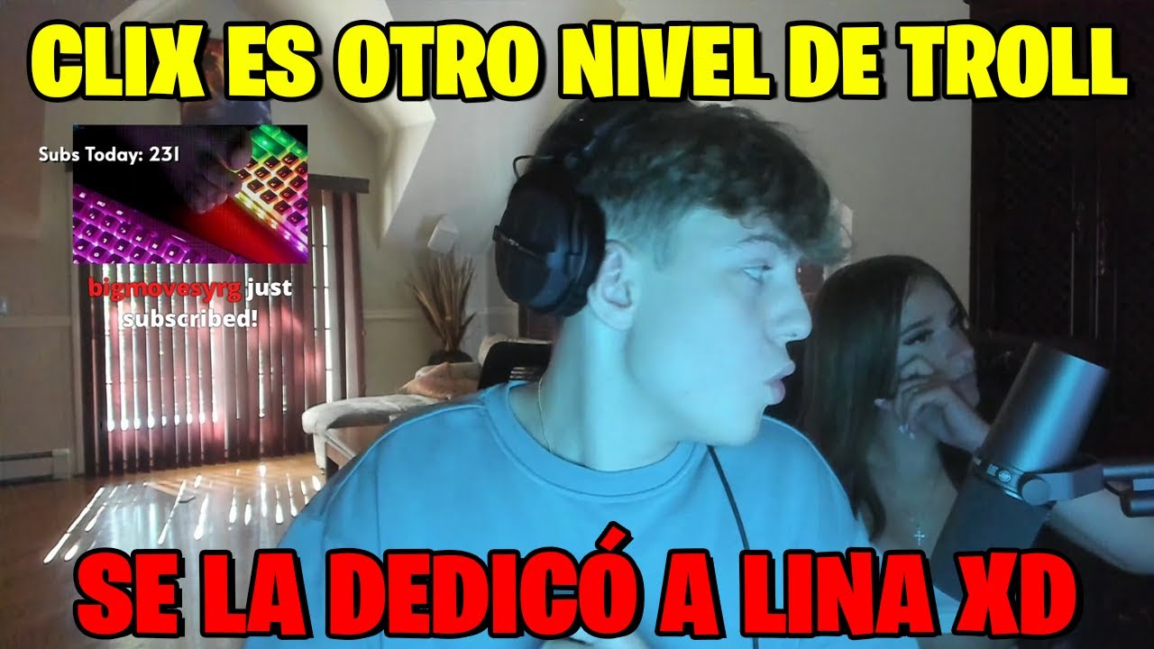 CLIX ES OTRO NIVEL DE TROLL - YouTube