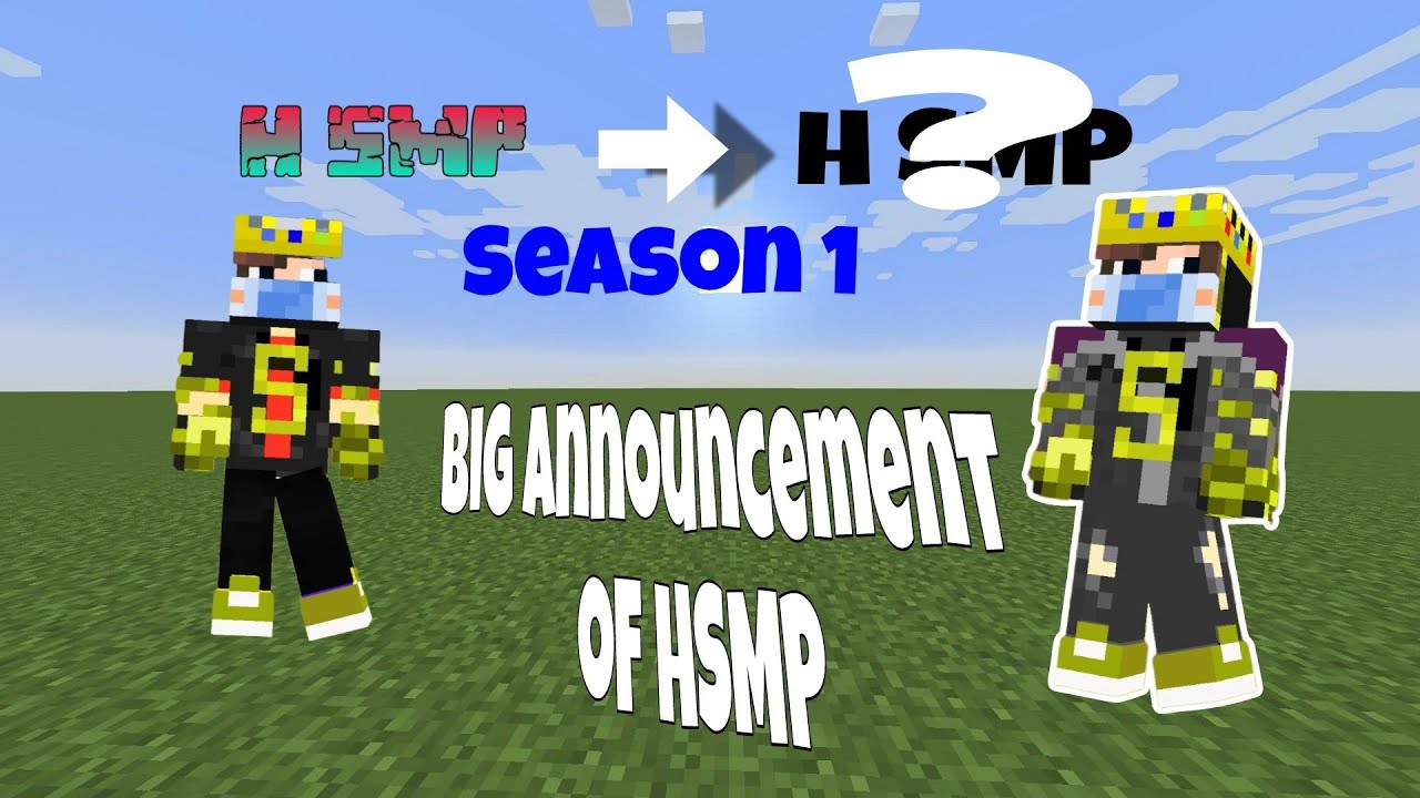 Big announcement of HSMP - YouTube