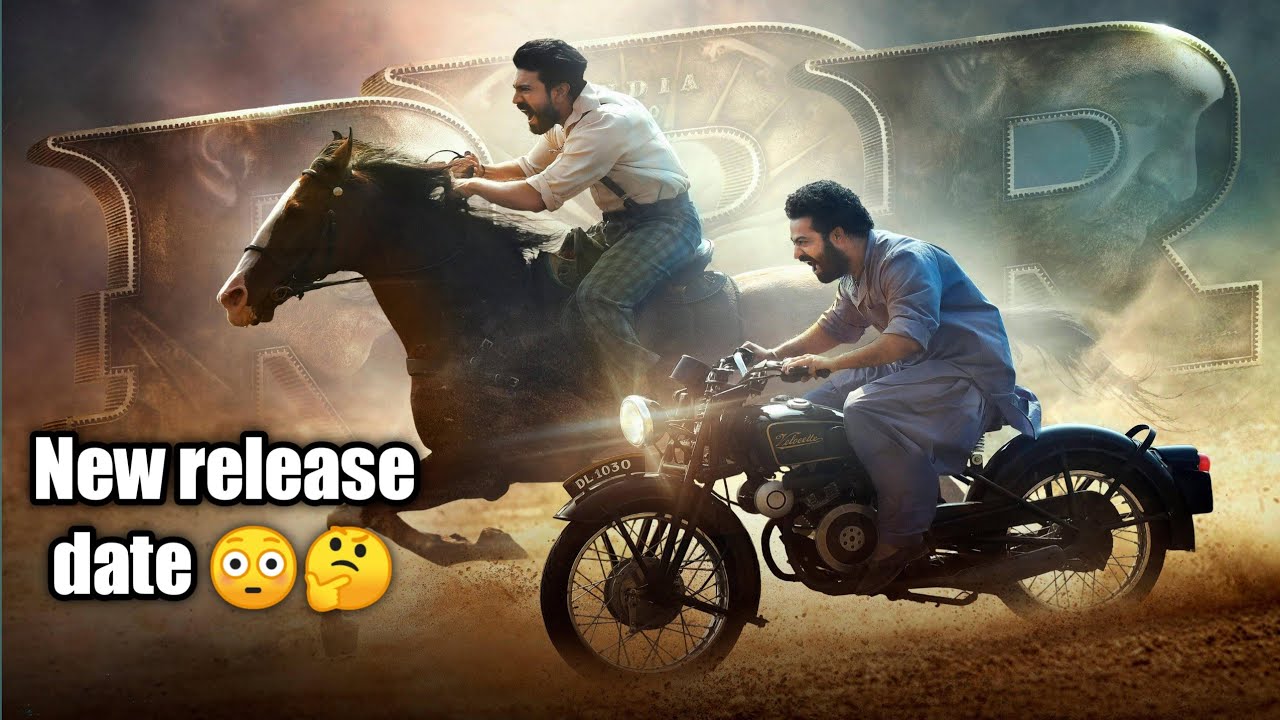 RRR new release date announcement|Ajay Devgan|ram Charan|#rrr release ...