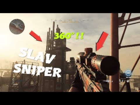 Slav Sniper! - CoD Modern Warfare - #1 - YouTube