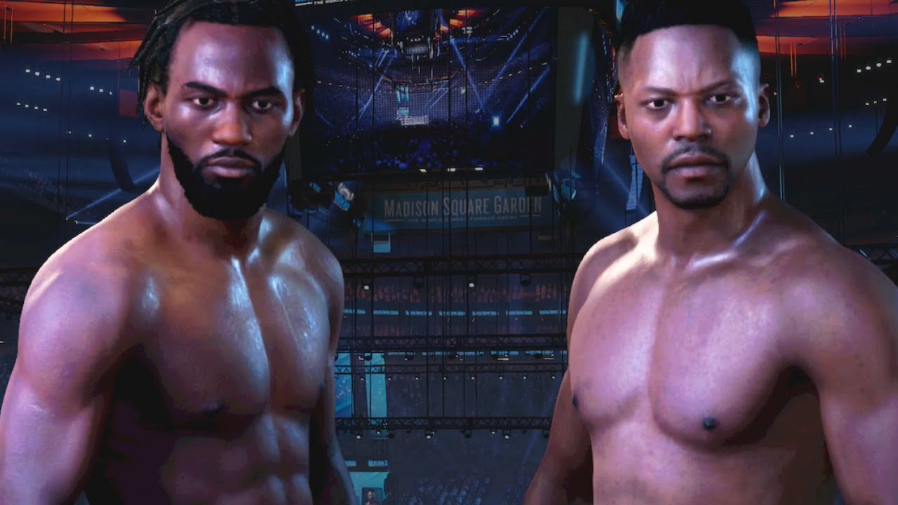 Terence Crawford vs Lupe Fiasco FULL FIGHT | Undisputed Boxing Game AI ...