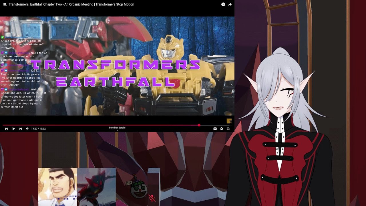 Transformers: Earthfall Watch-Along/Creator Commentary! (Part 1 ...