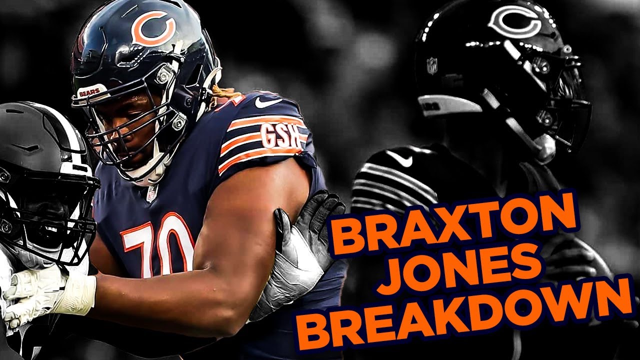Chicago Bears Breakdown: Braxton Jones - YouTube