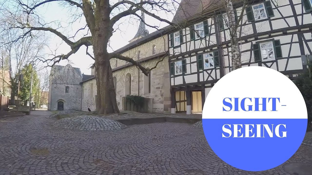 Sightseeing in Sindelfingen in GERMANY - YouTube