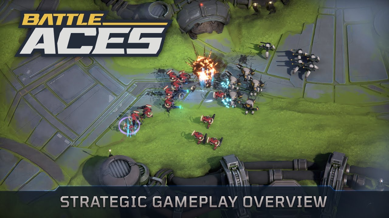 Strategic Gameplay Overview | Battle Aces - YouTube