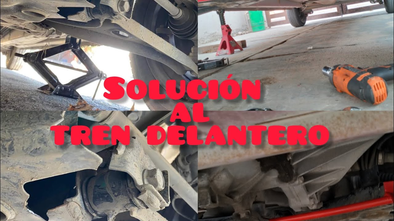tren delantero roto Attitude, posible solución - YouTube