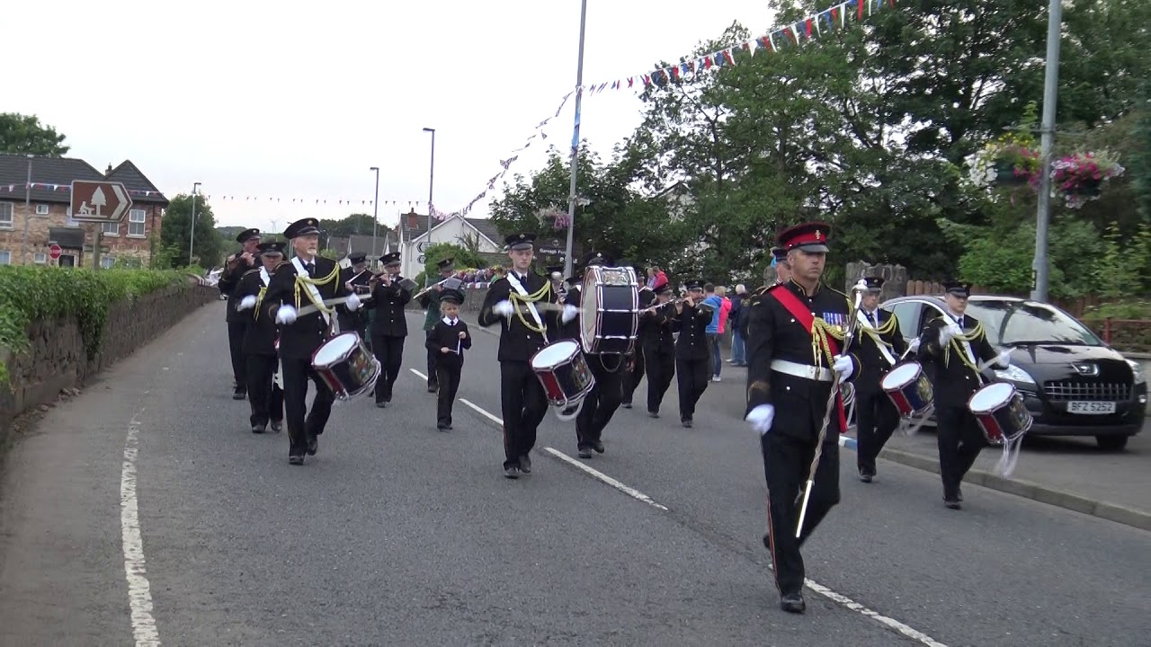 Ardinariff Flute Band @ Garvagh Cancer Research Parade 2018 (2) - YouTube