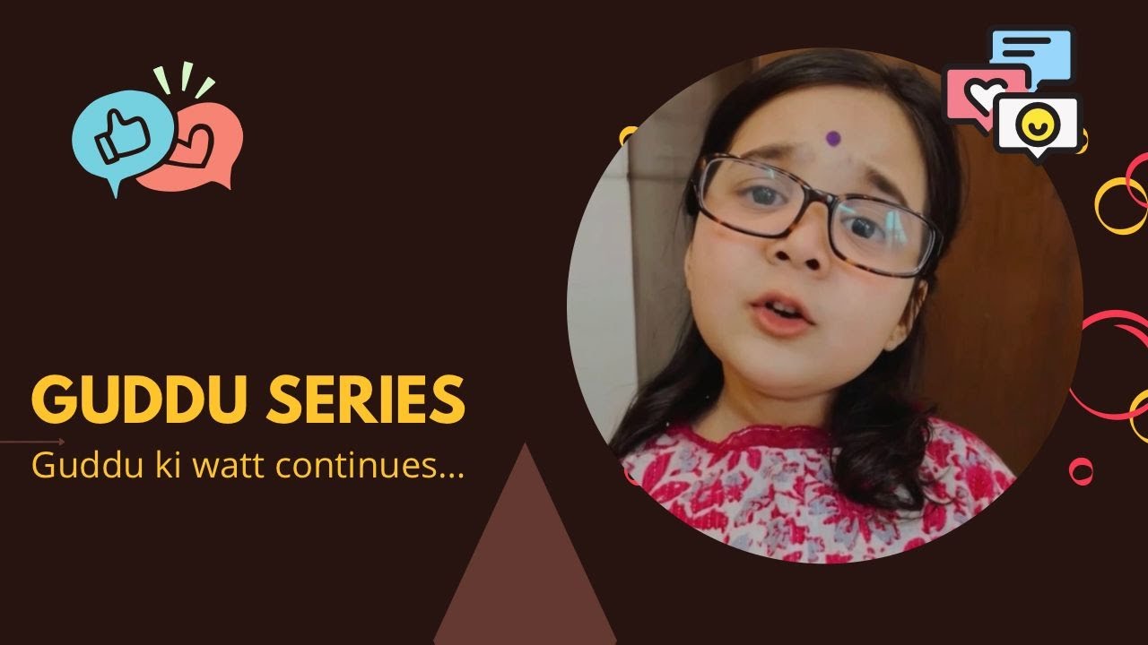 Guddu Series || Guddu Ki Watt || Fresh Episode || Guddu is Back - YouTube
