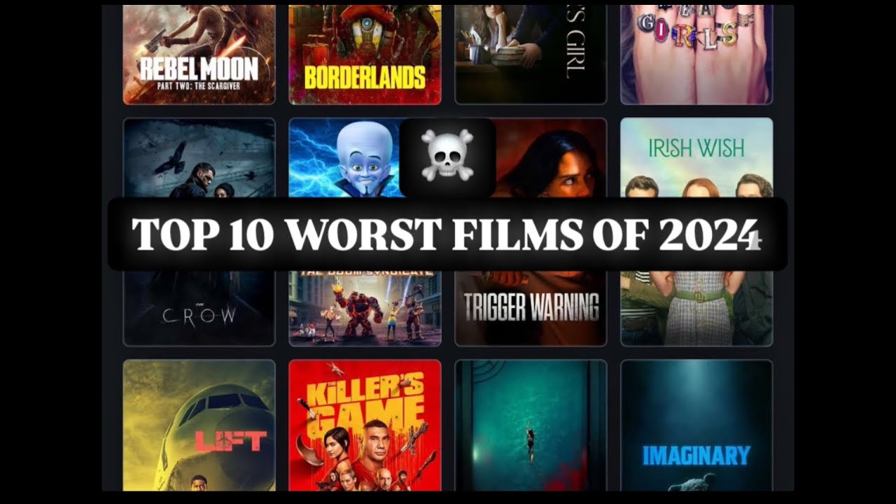 My Worst Films of 2024 - YouTube