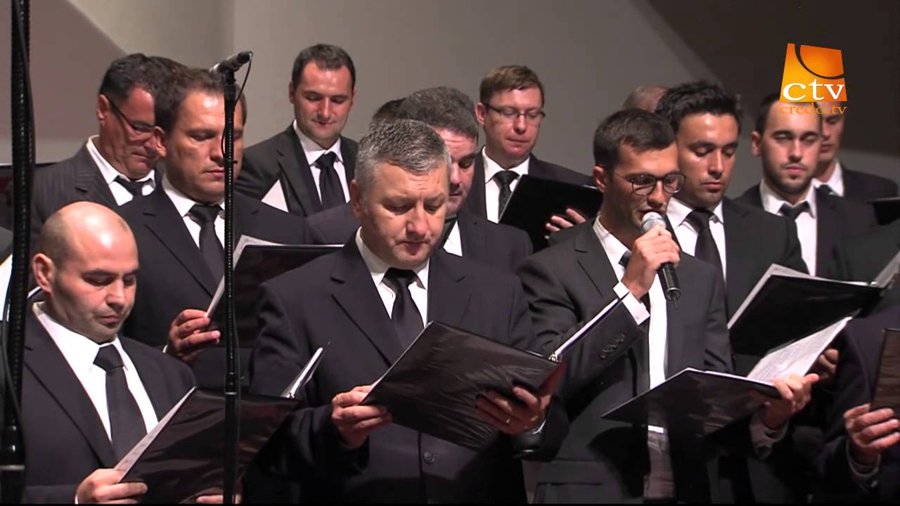 Corul bărbătesc - "Eu văd mâna Tatălui" - YouTube