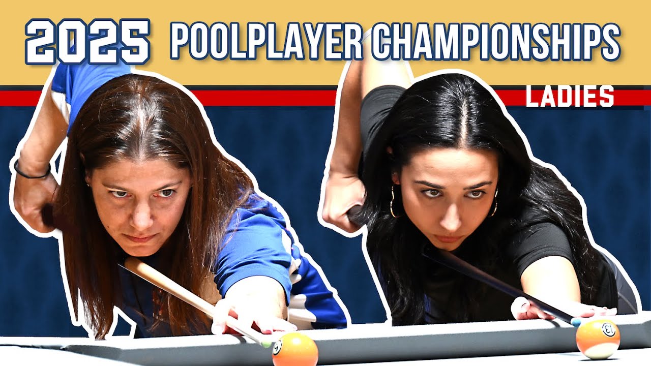 2025 Ladies 8-Ball Championship Highlights - YouTube