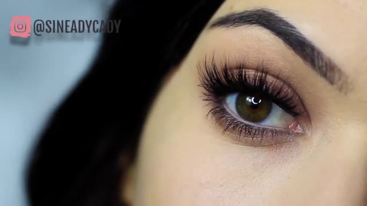 Eye make up tutorial part 1 - YouTube