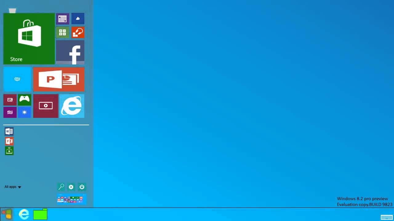 windows 8.2 trailer - YouTube