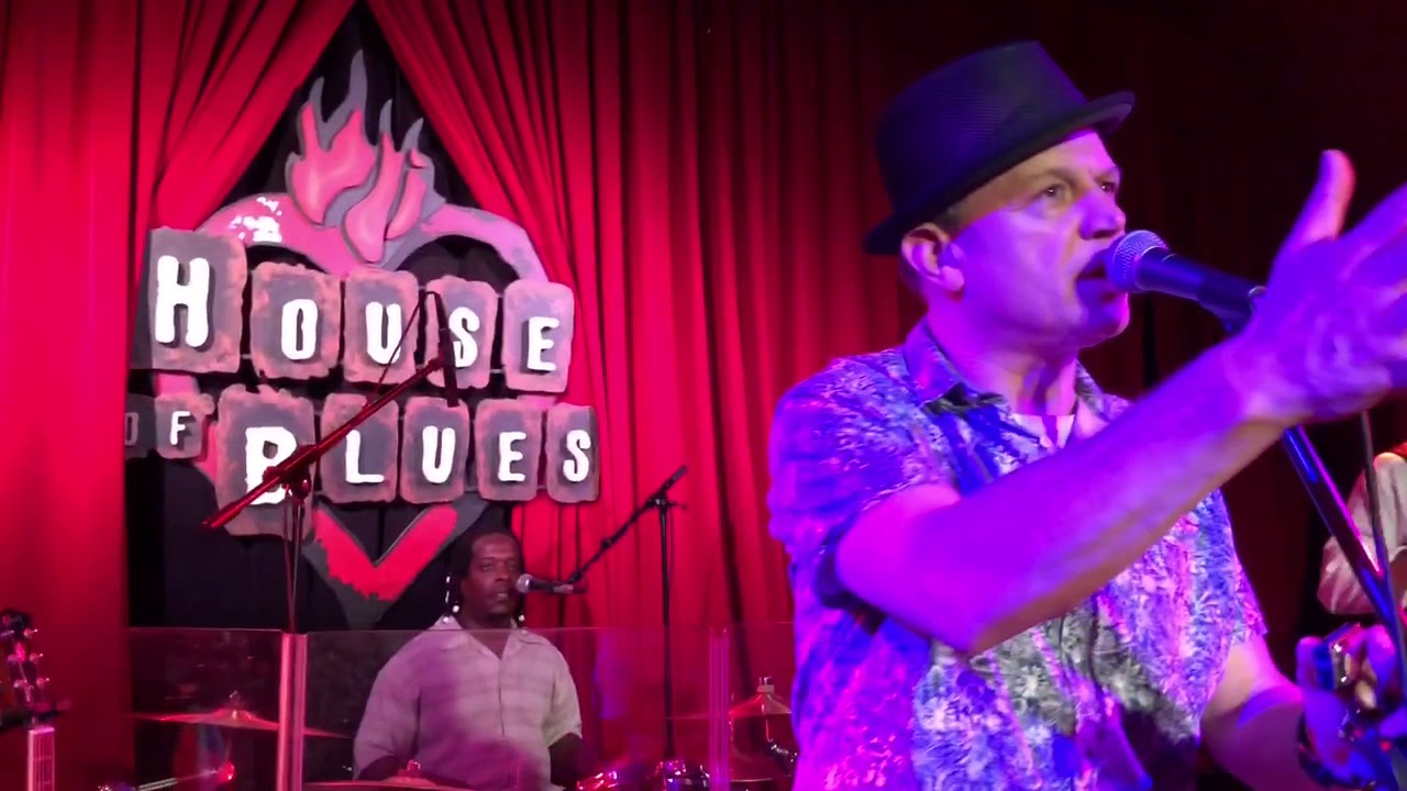 Nigel Mack & the Blues Attack - ‘You Don’t Love Me’ at House Of Blues, Chicago! - YouTube