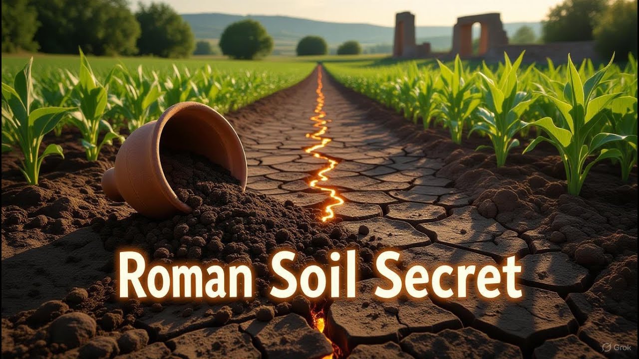 🏛️ The Lost Roman Soil Recipe – Can It Revive Dead Soil? We Tried It ...