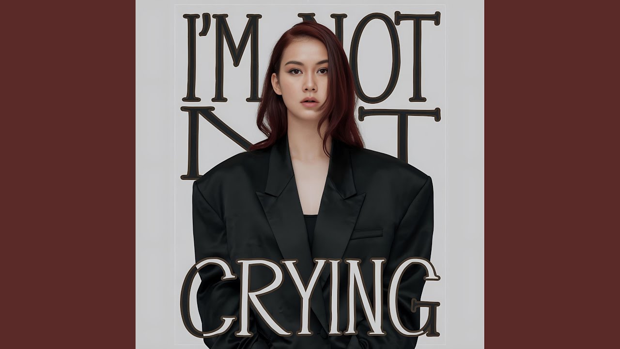 i'm not crying, you're crying - YouTube