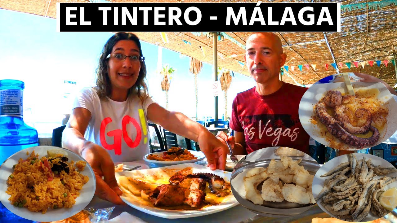 ESTE es el MEJOR chiringuito de La Costa Del Sol! - YouTube