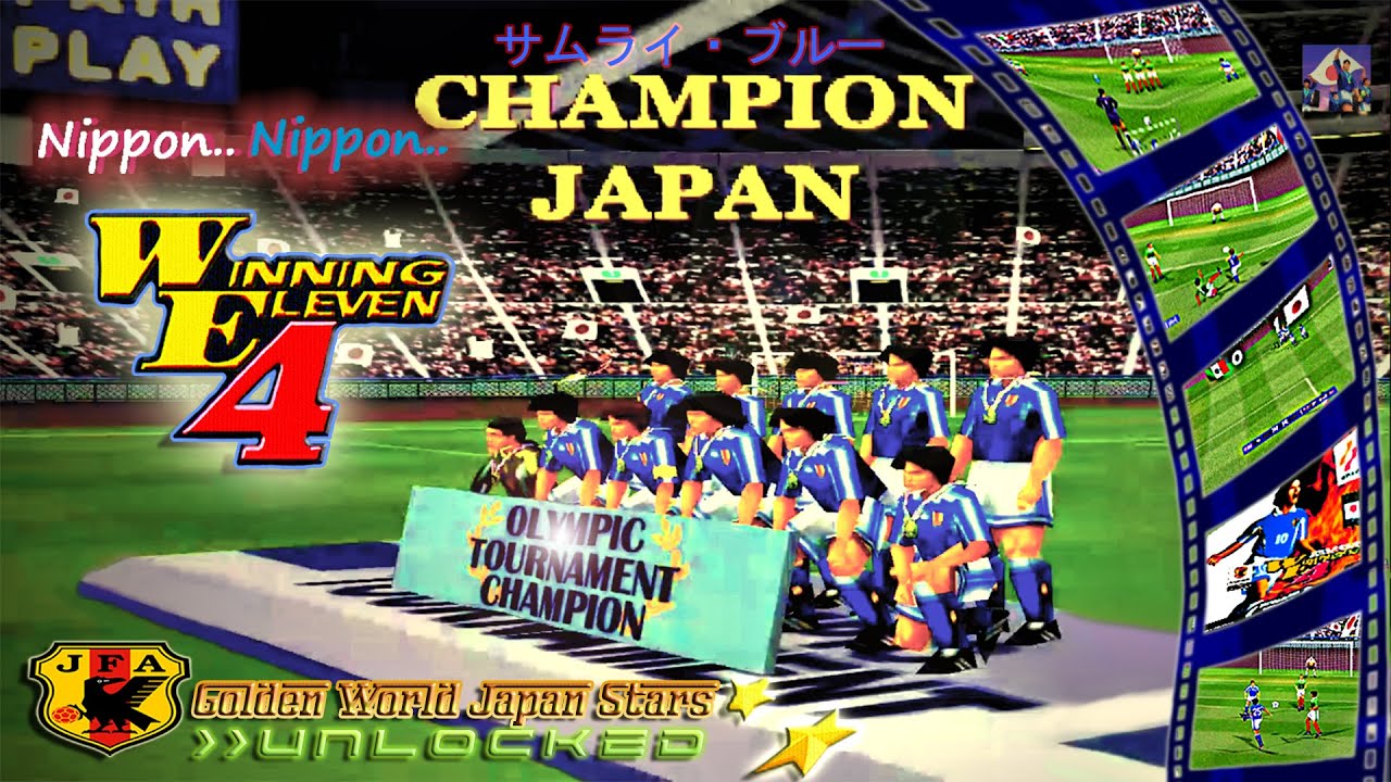 Winning Eleven 4 English Version - Olympic Tournament | Gold Medal ...