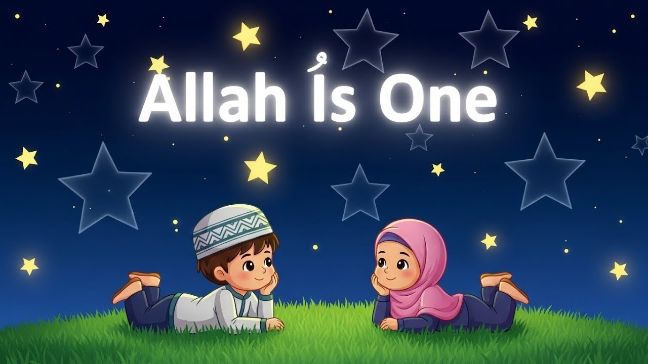 Allah Made Everything – Islamic Kids Poem | Muslim Nursery Rhyme for ...