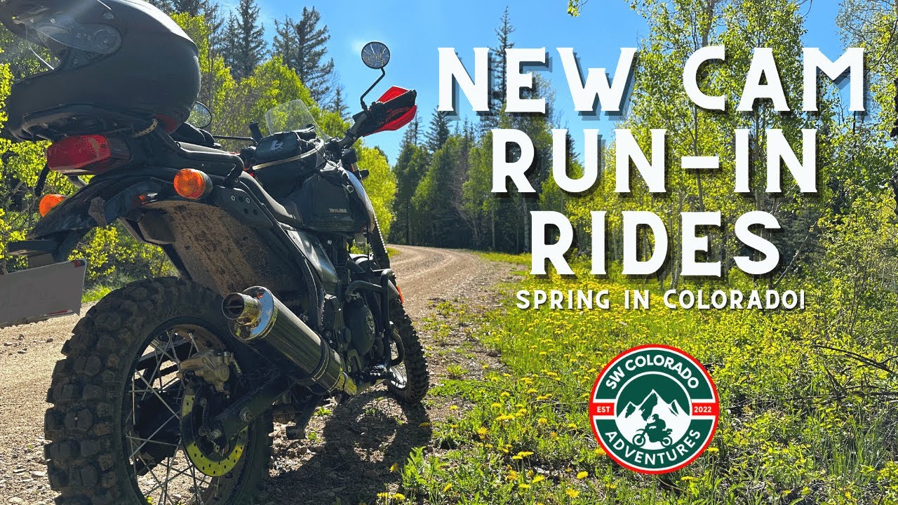 Riding Forest Service Roads: Spring in Colorado With a New Himalayan ...
