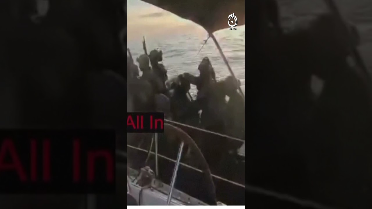 Samood Flotilla Attack | Israeli Forces Assault | Gaza Aid Mission # ...