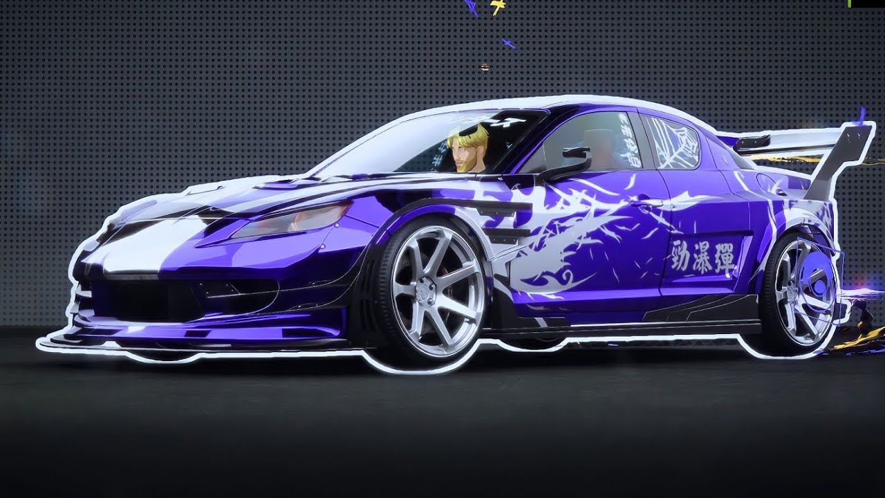 I BUILD THE FASTEST MAZDA RX-8 IN NFS UNBOUND & IT HANDLES LIKE A DREAM ...