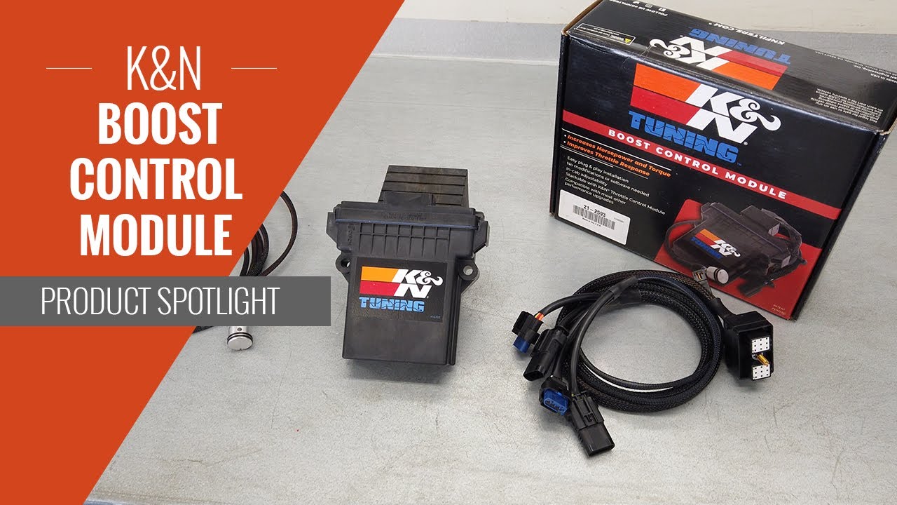 K&N Boost Control Module - Product Spotlight - YouTube