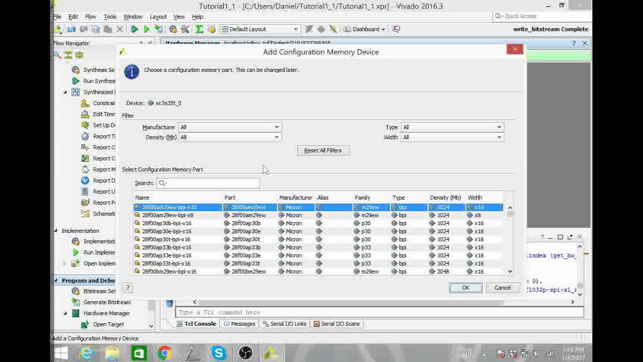 BASYS3 First Module Switches Pt 2 - YouTube