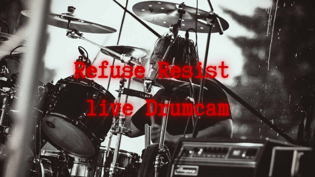 Refuse/Resist live - Sepultura cover - YouTube