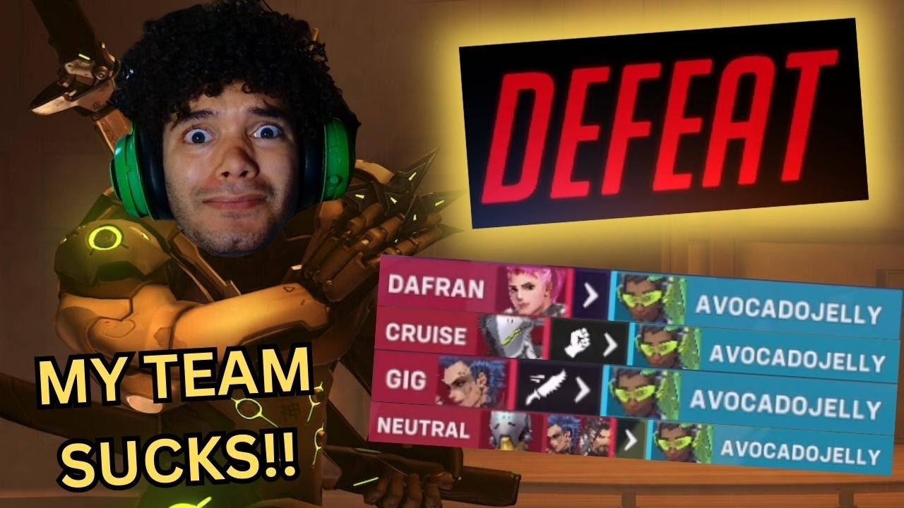 OVERWATCH 2 RANKED is the GREATEST DISSAPOINTMENT of my life... - YouTube