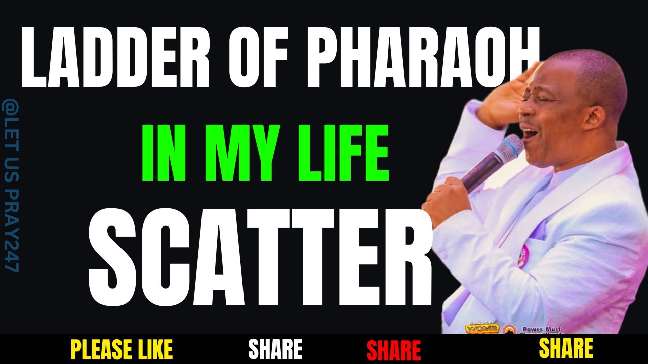 🔥 Olukoya Midnight Prayer: Let the Ladder of Pharaoh Collapse Tonight ...