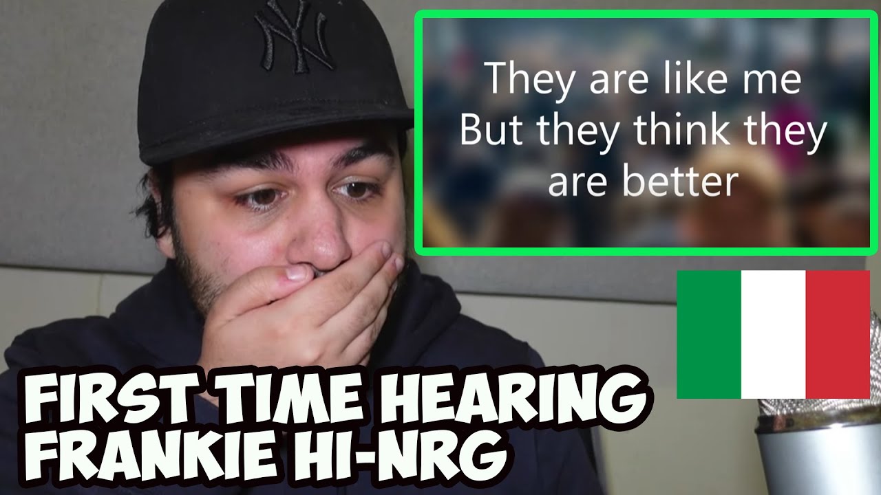 British Reaction To FRANKIE HI-NRG - QUELLI CHE BENPENSANO (Italian Rap ...
