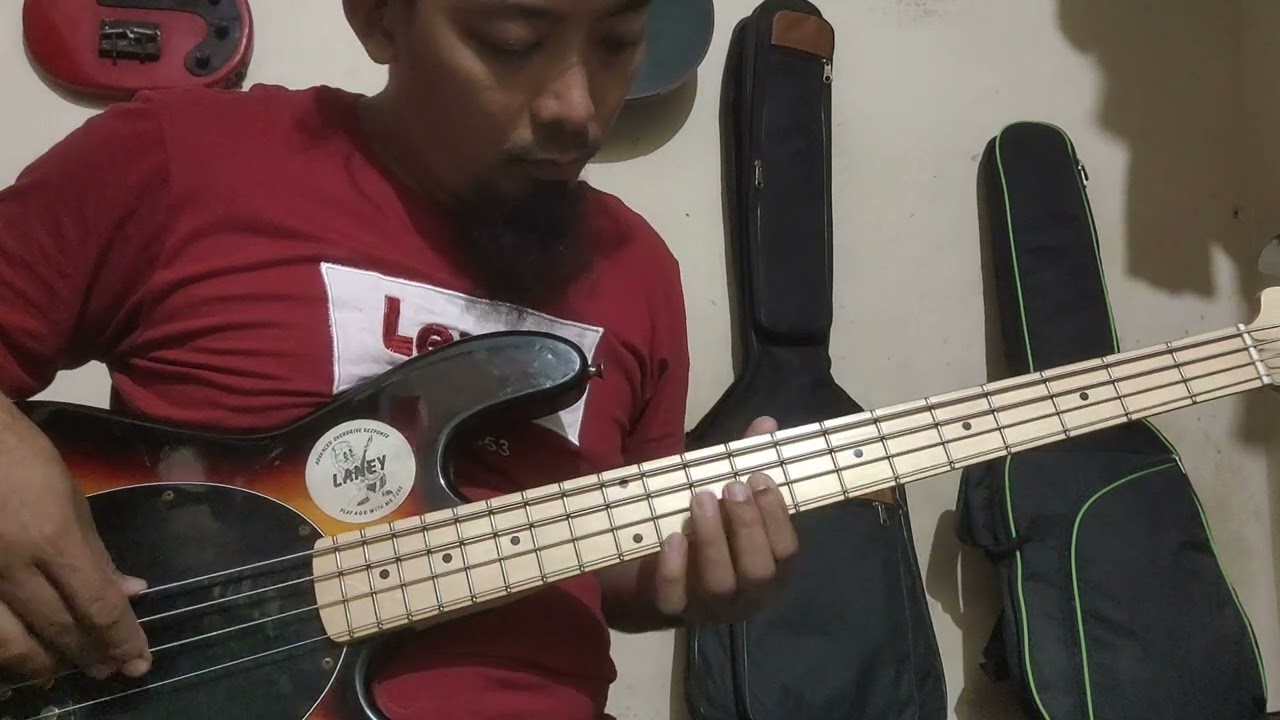 mukhang pera bass cover by bossjay (the youth) - YouTube