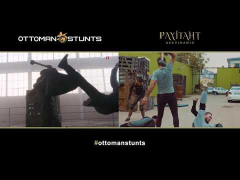 PAYİTAHT ABDÜLHAMİD | Kamera Arkası #bts #fight