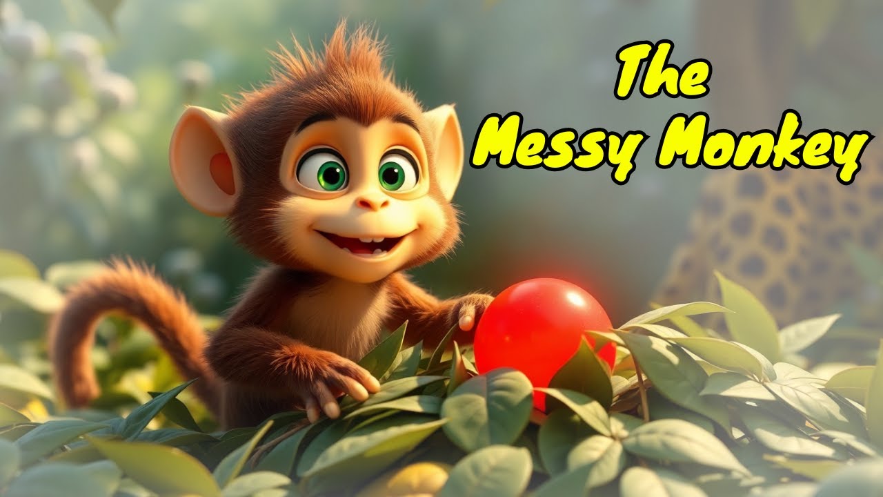 The Messy Monkey - YouTube