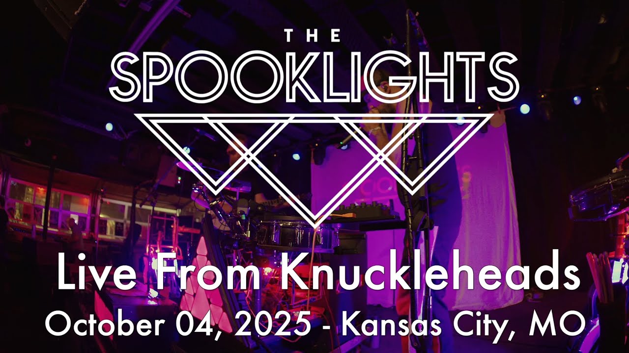 The Spooklights (live) from Knuckleheads - Full Show - 4k Multi-cam ...