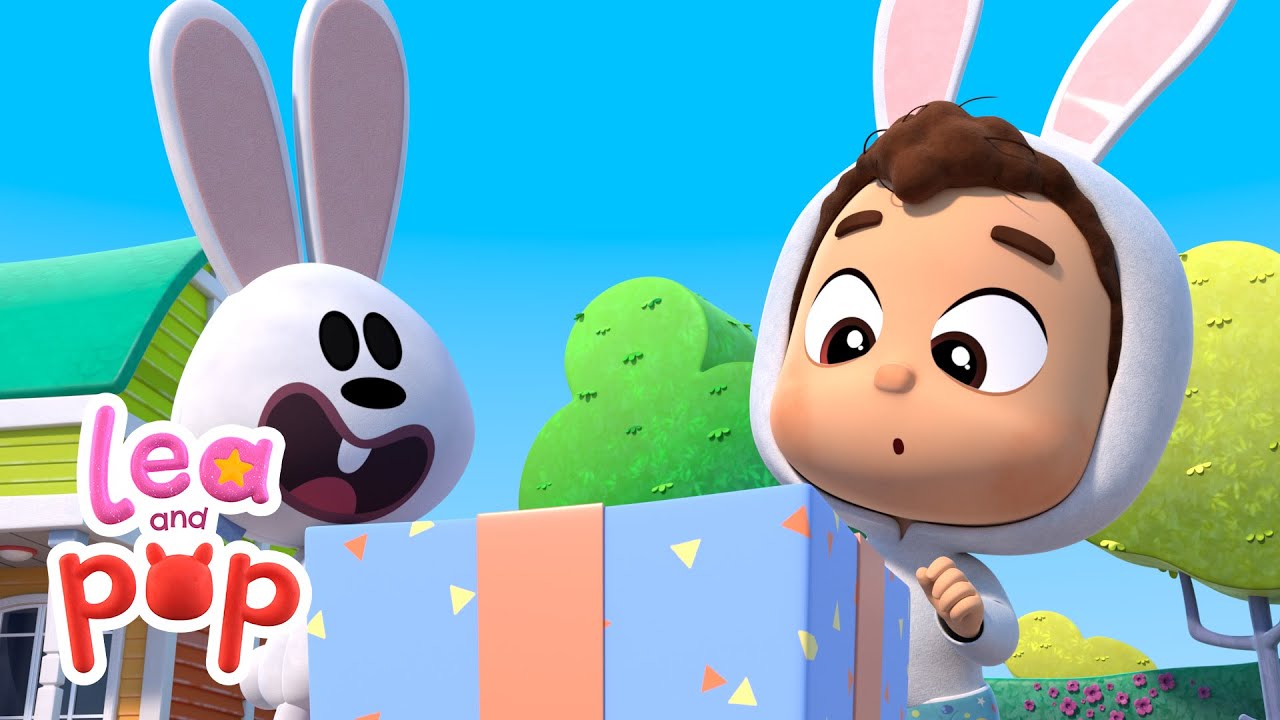 🎈 The Colored Balloons 🎨 Learn Colors with Lea & Pop! | Fun Educational ...