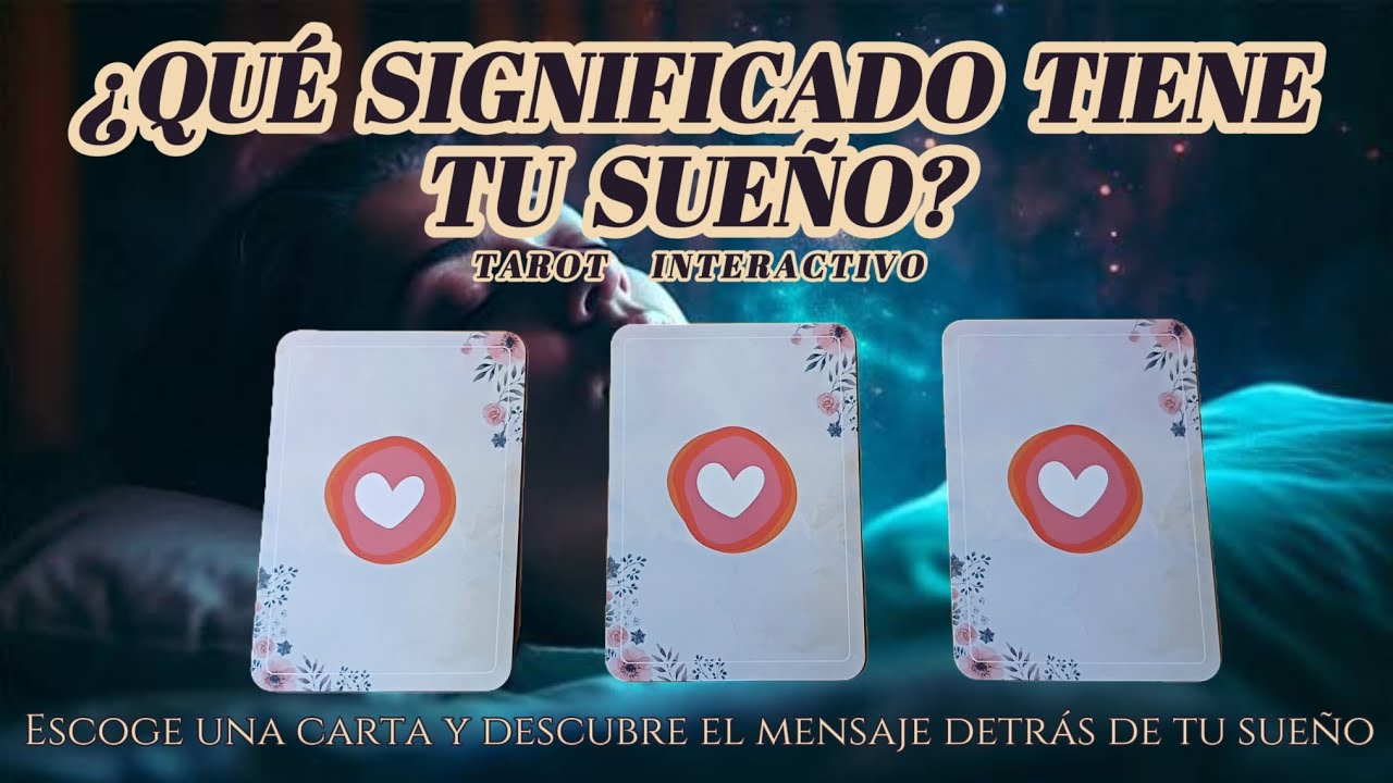 ¿QUÉ SIGNIFICADO TIENE TU SUEÑO? ️ ¿QUÉ MENSAJE GUARDA TU SUEÑO☁️🌛? # ...
